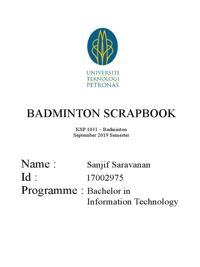 Badminton: Rules, History, and Techniques | PDF