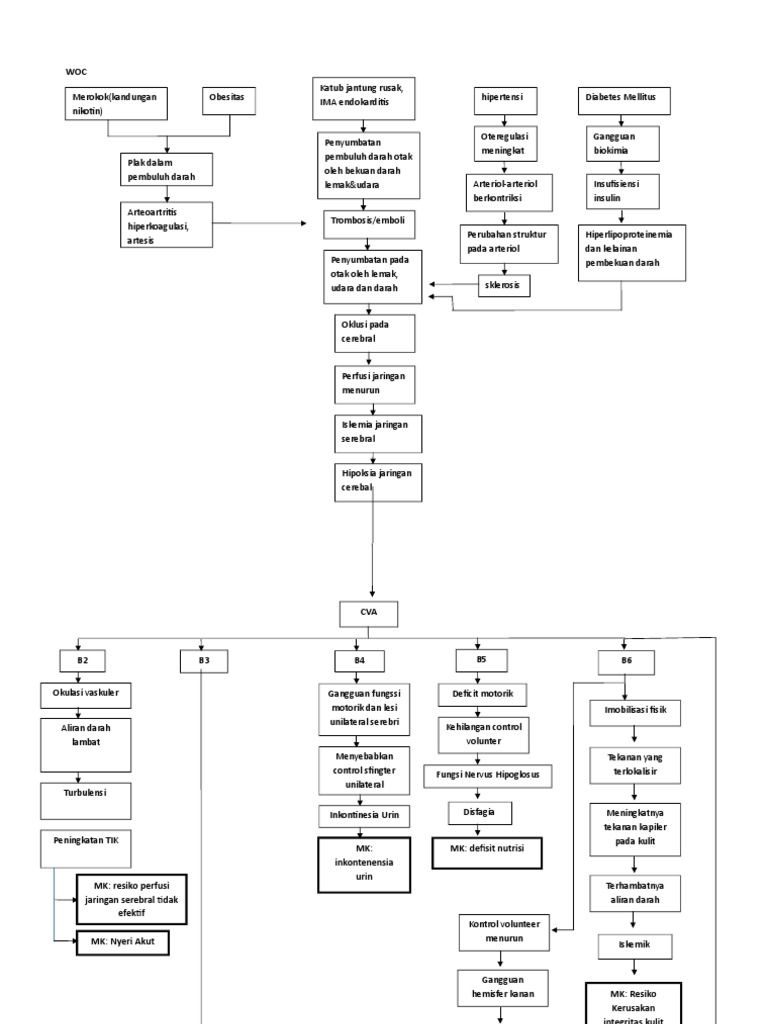 Siap Woc Cva Infark | PDF