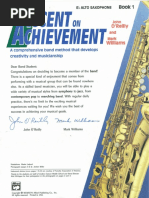 Rubank - Advanced Method - Vol.1 | PDF