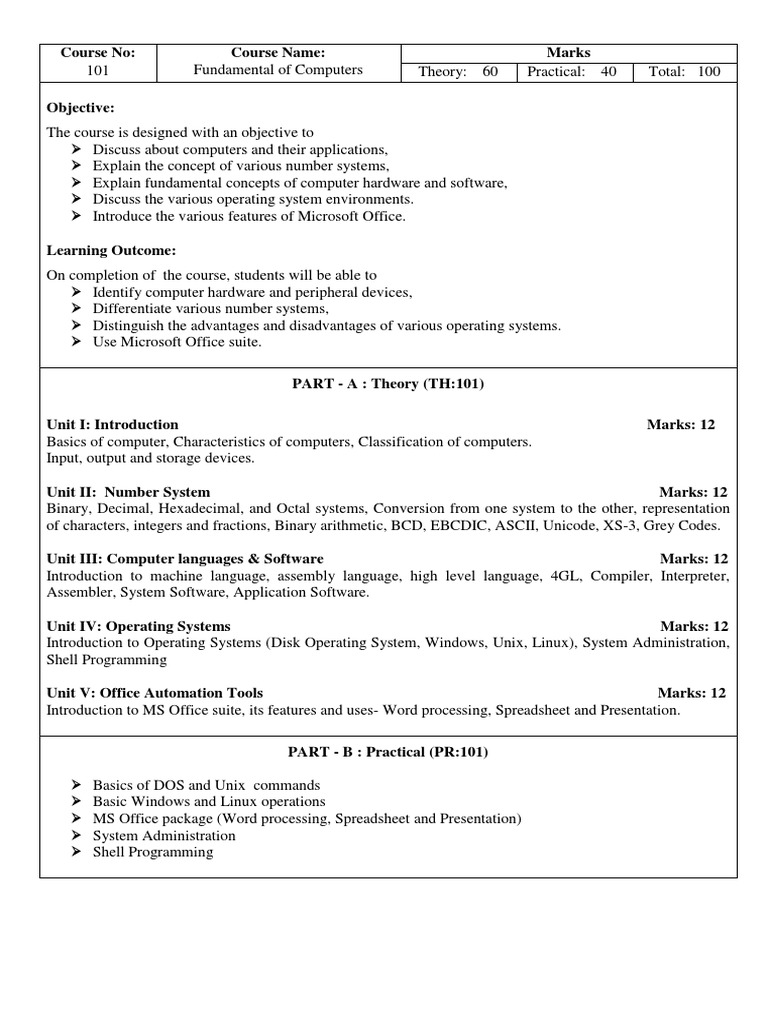 PGDCA Syllabus | PDF | Computer Network | Databases PGDCA Syllabus | PDF | Computer Network | Databases