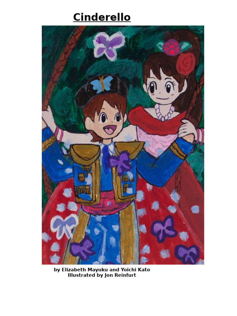 Cinderello: A Tale of Courage and Love | PDF | Cinderella | Fairy Tales