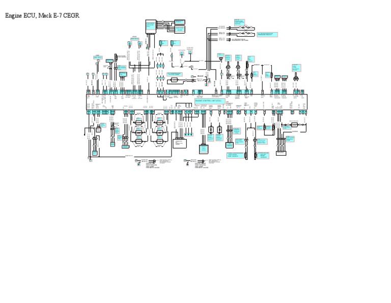 Diagramas de Fiação de Caminhões Mack para Reparos e Manutenção ...