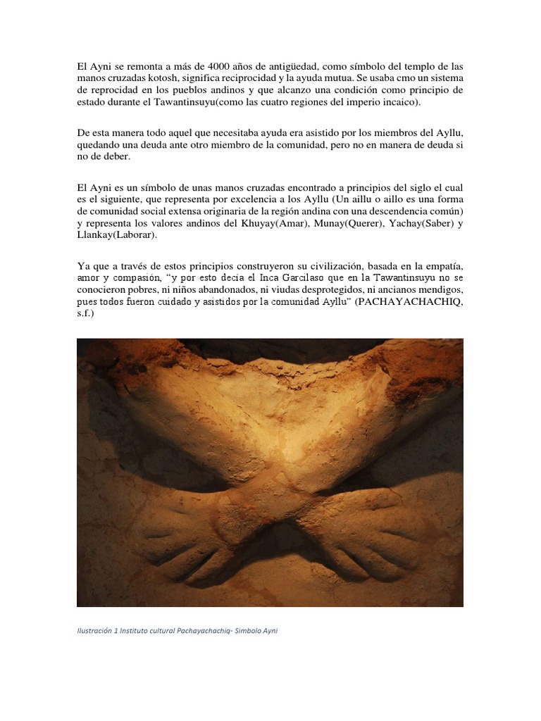 El Ayni Se Remotan A Más de 4000 Años de Antigüedad | PDF | Imperio ...