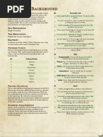 DND Drugs Table | PDF