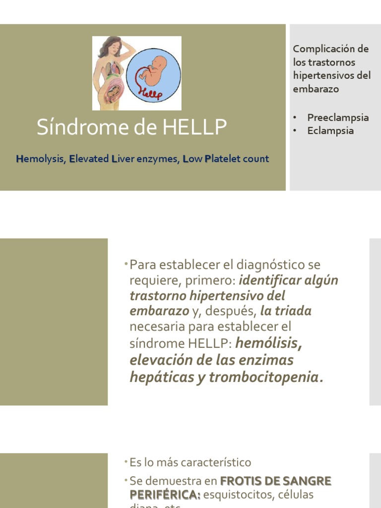Síndrome de HELLP | PDF | Enfermedades y trastornos humanos | Epidemiología