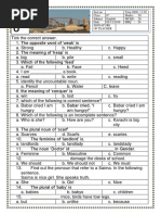 2023 Key Stage 1 English Reading Paper 2 Reading Answer Booklet | PDF ...