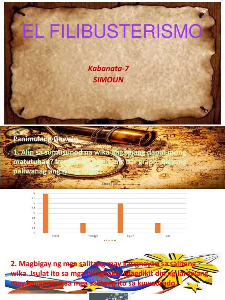 Kabanata 7 El Filibusterismo Noli Me Tangere Comics Ebook By Jose