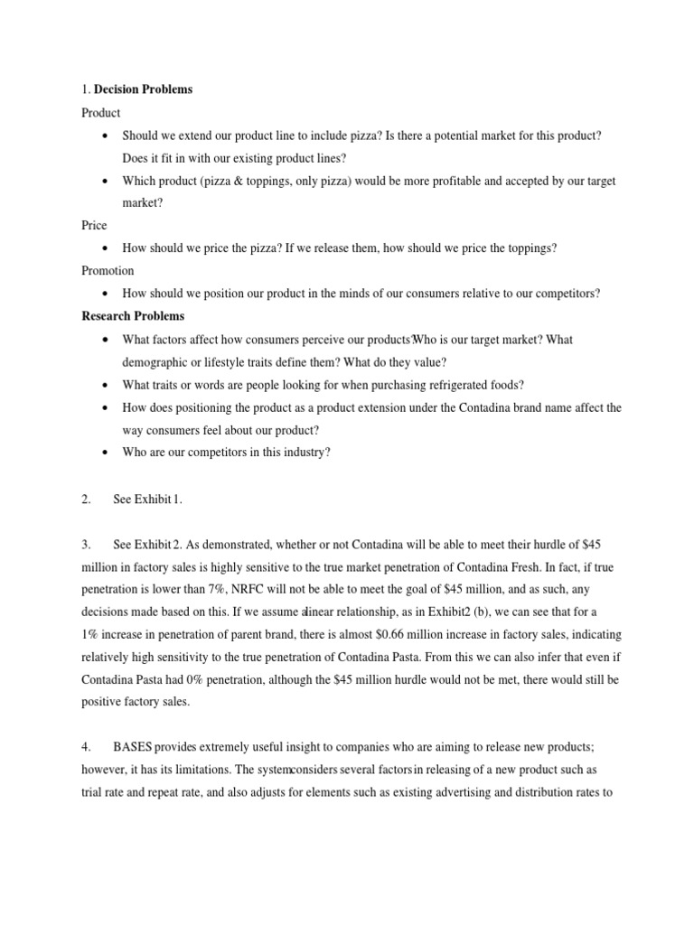Research Problems | PDF | Brand | Sampling (Statistics)