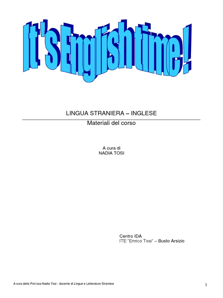 Its English Time | PDF
