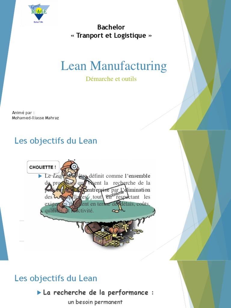 Les Principes Du Lean | PDF