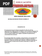 Acta Constitutiva Proteccion Civil | PDF | Gobierno | Educación avanzada