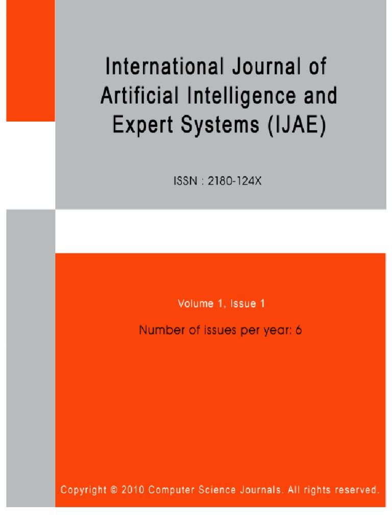 International Journal of Artificial Intelligence and Expert Systems ...