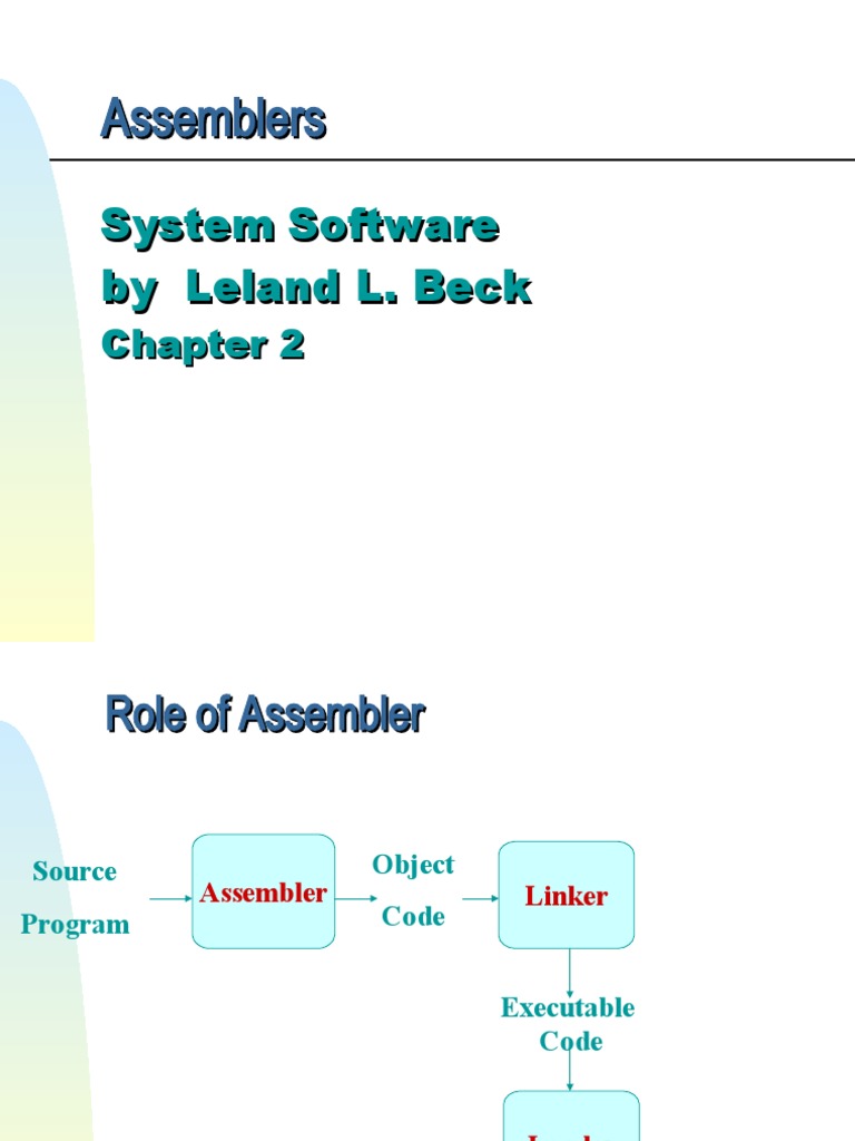 2 Pass Assembler Diagram Nice | PDF | Assembly Language | Computer Science