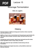 Heineken Beer Production Process | PDF | Beer | Fermentation