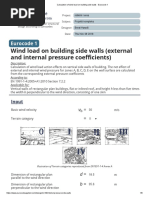 Eurocode Load Combination Cases (Quasi-Permanent, Frequent, Combination ...