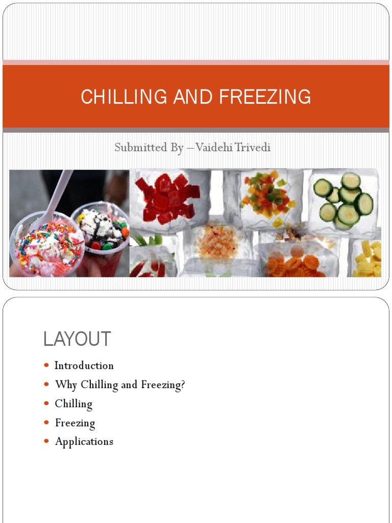 Chilling and Freezing | Download Free PDF | Freezing | Heat Transfer