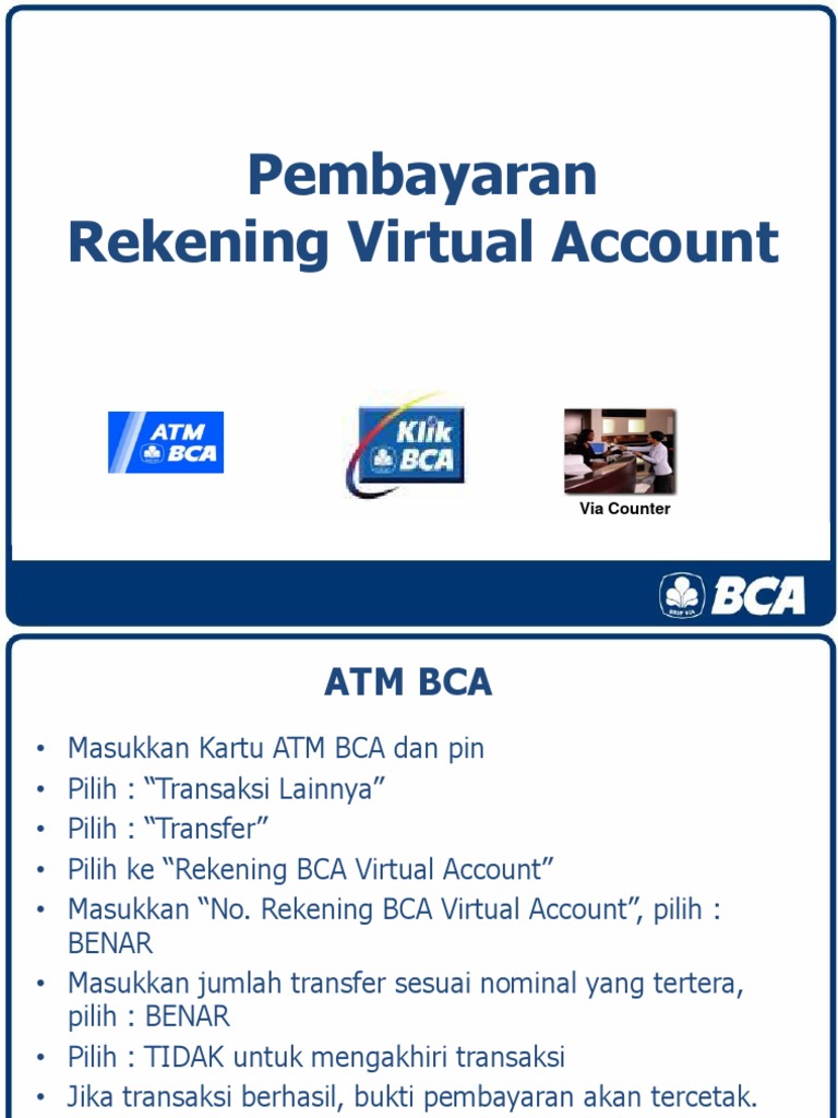 Panduan Va Bca PDF | PDF