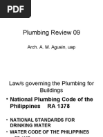 Plumbing Mathematics Reference Sheet | PDF | Area | Gallon