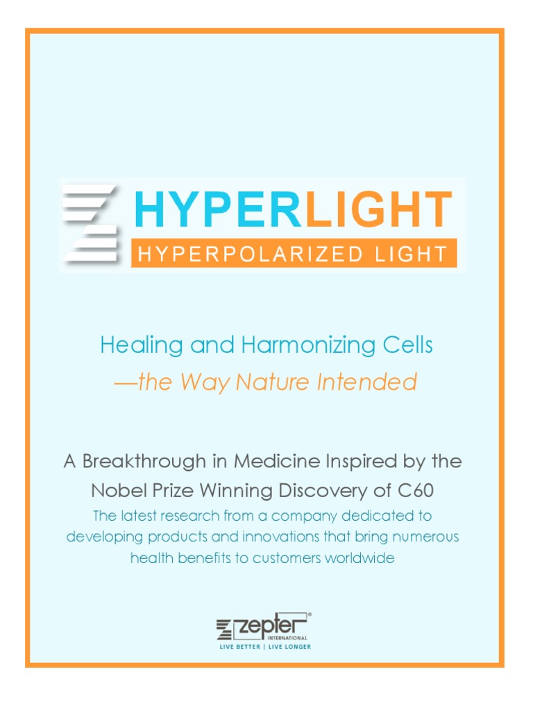 HYPERLIGHT - A Breakthrough in Medicine | PDF | Nanotechnology | Cell ...