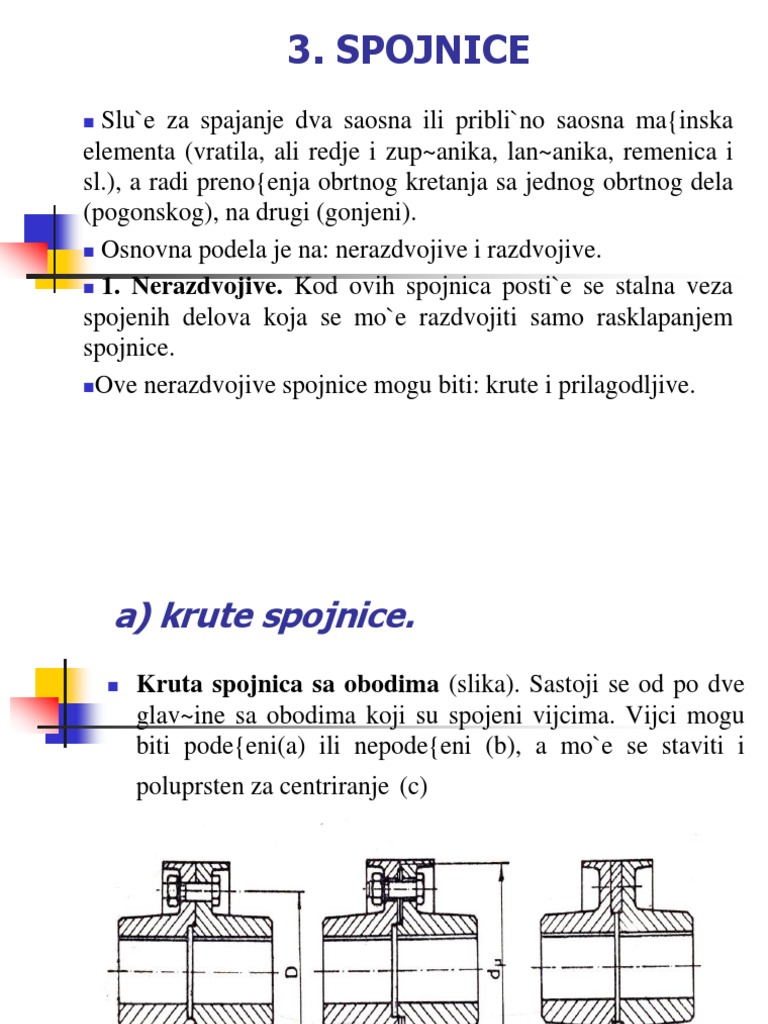 Spojnice | PDF