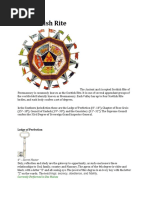 The Royal Arch Exaltation Ceremony | PDF | Freemasonry | Babylonian ...