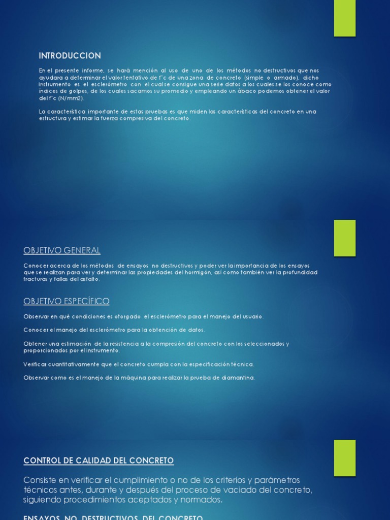 PPT | PDF | Hormigón | Ingeniería de Edificación