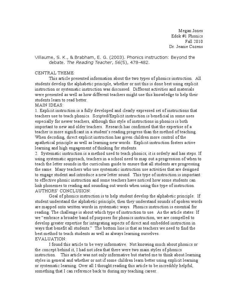 Edok 1 Phonics | PDF | Phonics | Education Theory