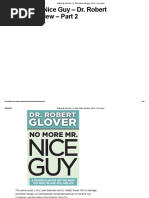 No More Mr. Nice Guy Cheatsheet | PDF | Psychology | Behavioural Sciences