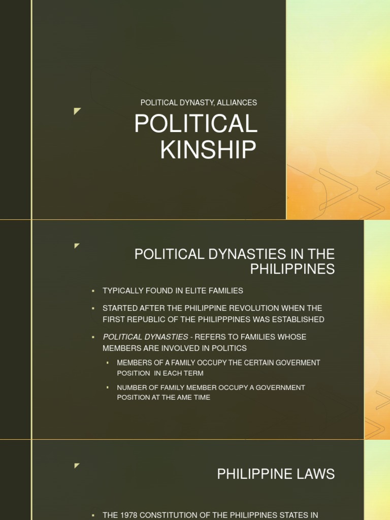 Political Kinship | PDF