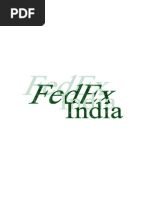 FedEx Customs Clearance Authorization Letter | PDF