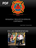 Temario Busqueda y Rescate | PDF | Defensa Civil