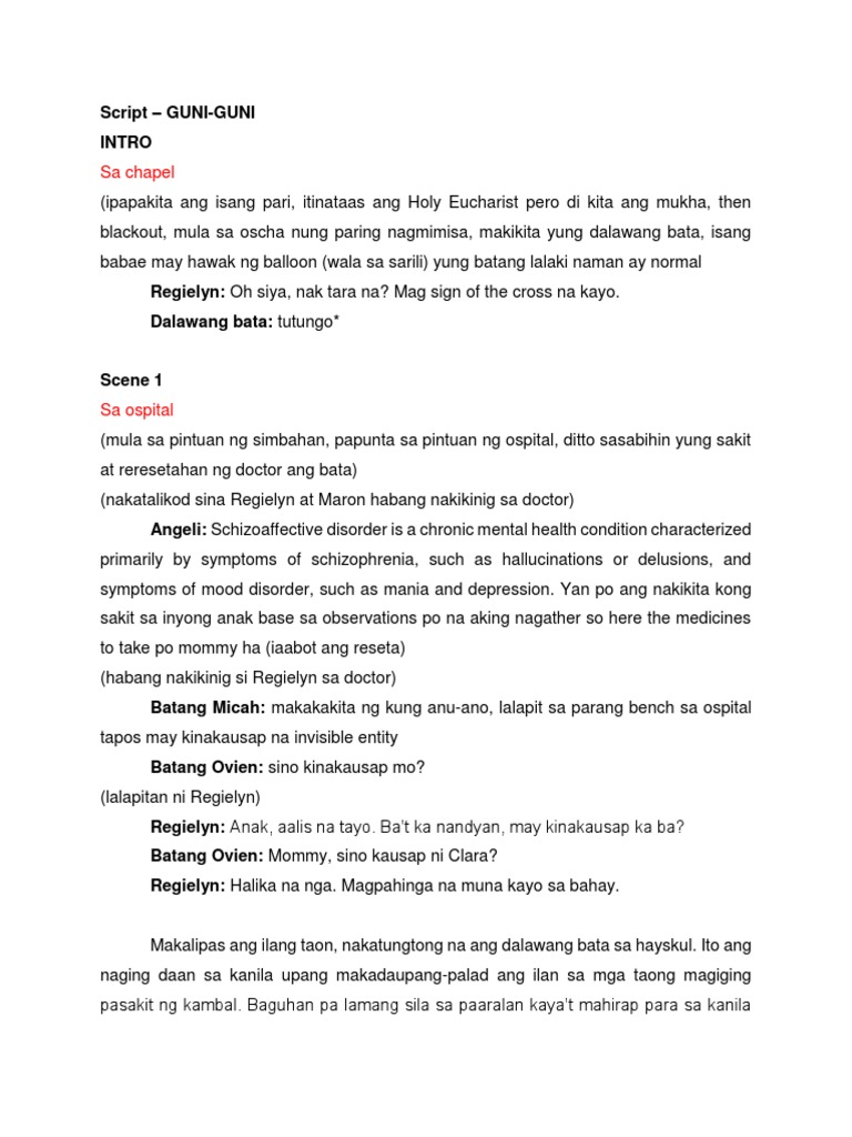 Guni Guni | PDF