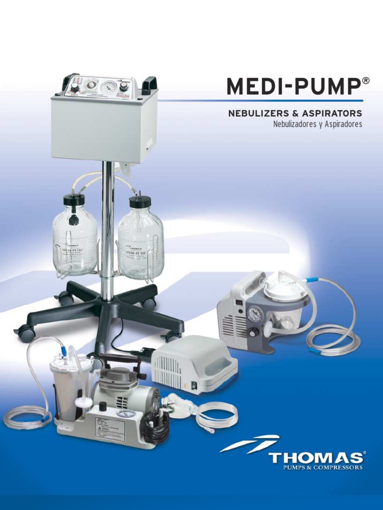 Medi-Pump: Nebulizers & Aspirators | PDF | Nature