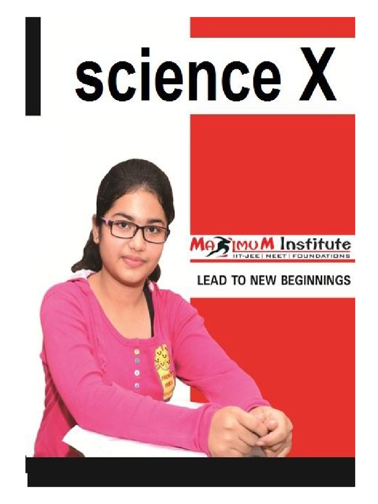 MAXIMUM Science-XTH PDF | PDF | Volt | Voltage