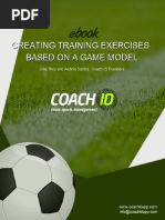 Game Model | PDF | Association Football | Team Sports