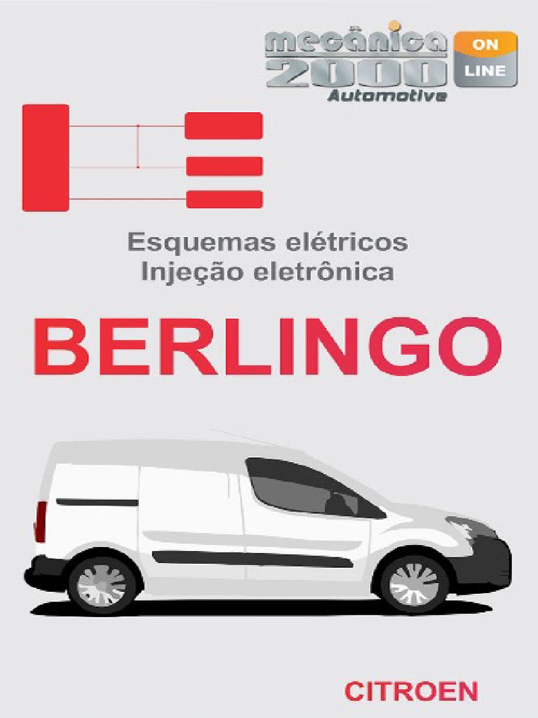 Esquema Elétrico Citroen Berlingo | PDF