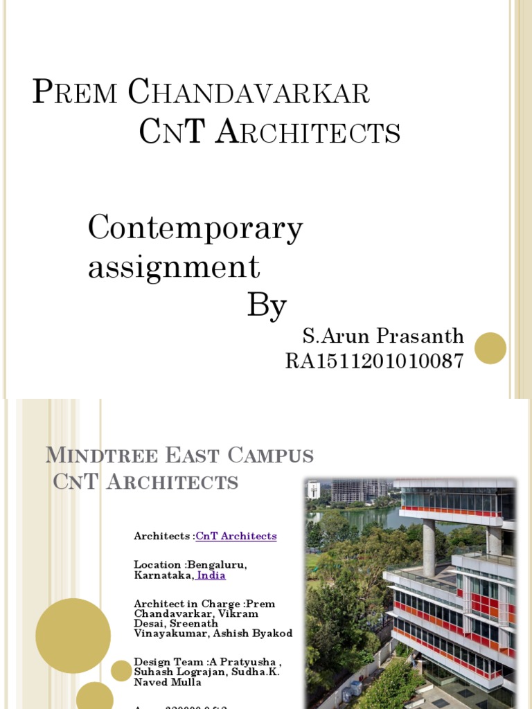 Mindtree East Campus Design Overview | PDF
