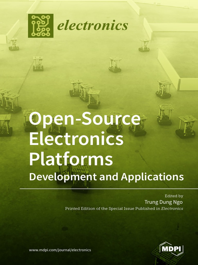 Open-Source Electronics Platforms | PDF | Internet Of Things | Wireless Sensor Network