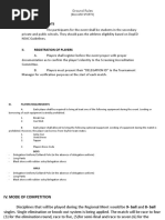 10 Balls Billiard Rules | PDF | Cue Sports | Individual Sports