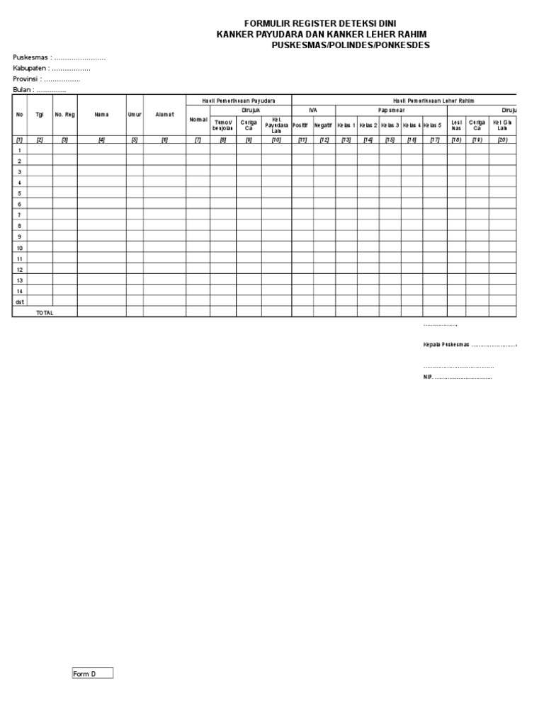 Form D | PDF