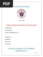 Format of A Plaint in A Civil Suit Drafting | PDF | Lawsuit | Cheque