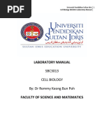 Bio122 Experiment 1 Lab Report | PDF | Microscope | Cell (Biology)