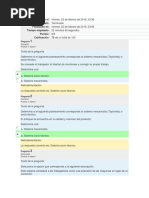 Examen Unidad 2 Segundo | PDF