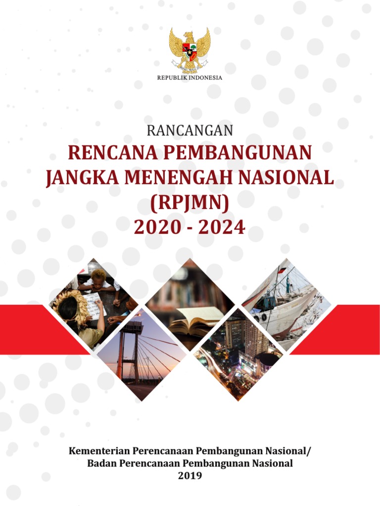 Narasi Rancangan RPJMN 2020-2024 PDF | PDF