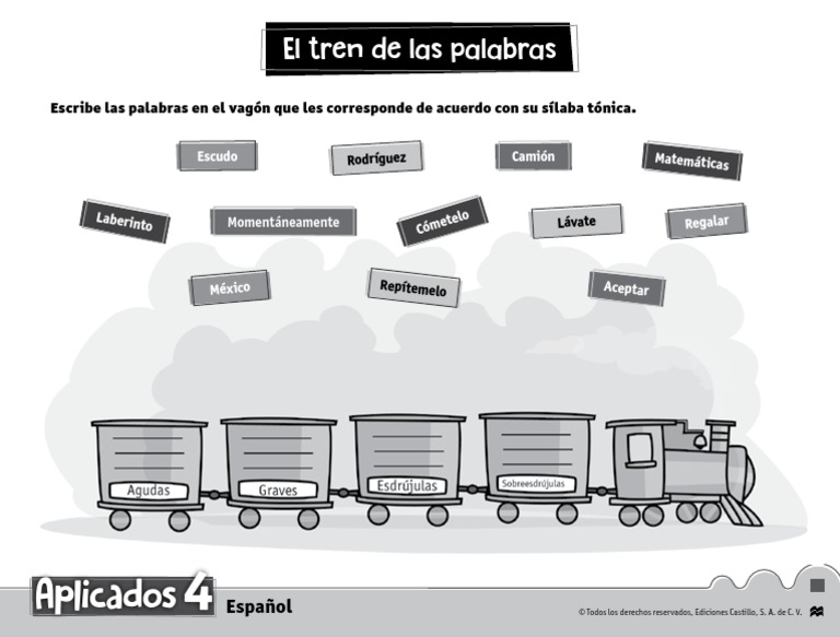 El Tren de Las Palabras | PDF