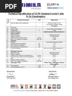 Cross Sectional Drawing of 93.3sqmm ACSR | PDF