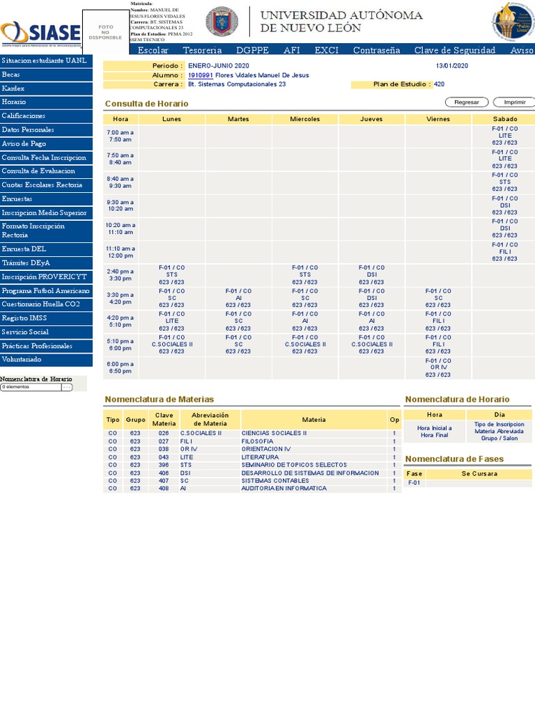 Uanl Siase | PDF | Informática y tecnología de la información | Business
