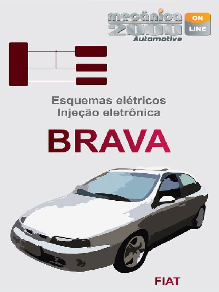 Esquema Eletrico Fiat Brava | PDF