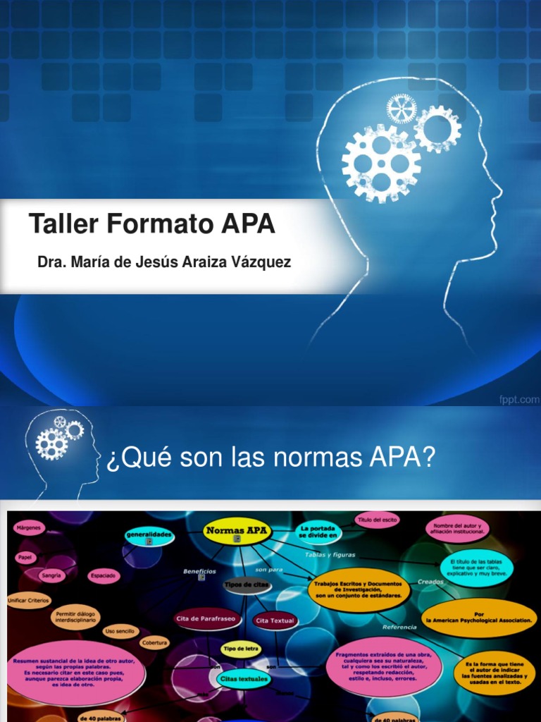 Taller Formato APA - PPSX | PDF | Comillas | Publicación