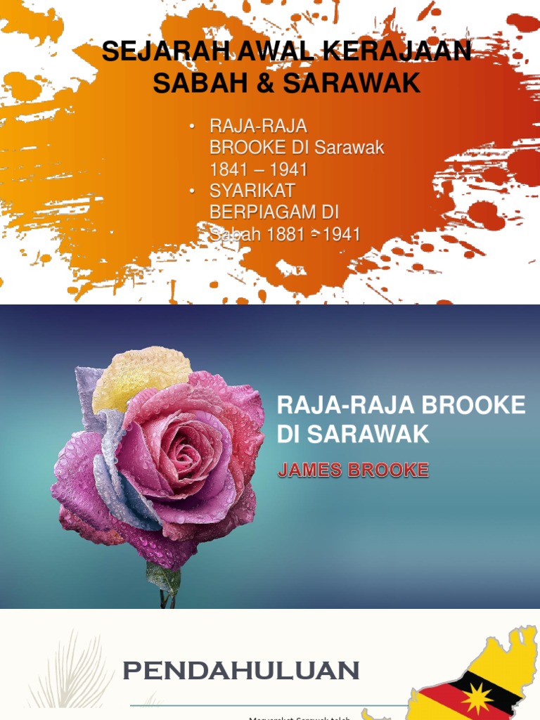 Sejarah Sabah Dan Sarawak | PDF